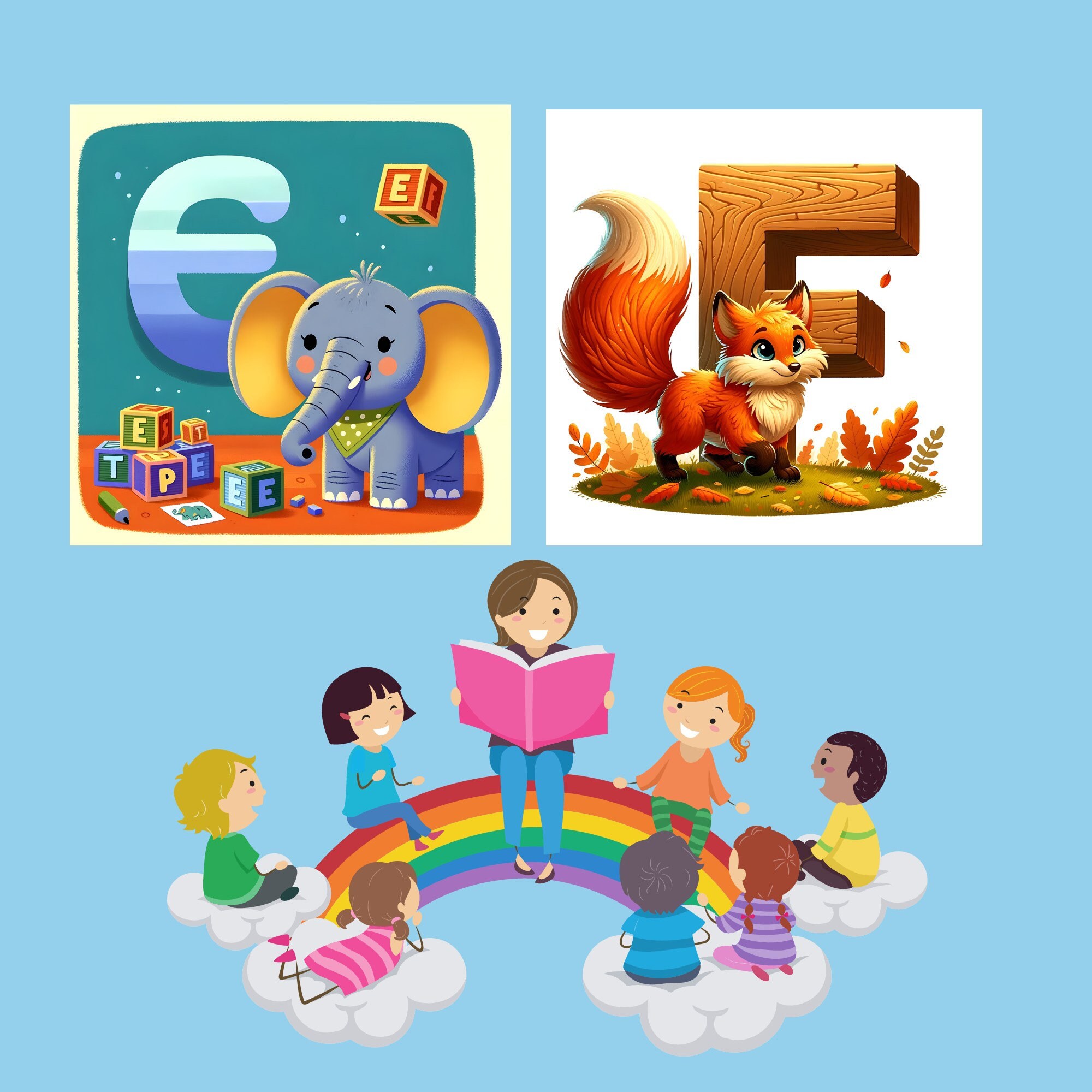 Elegant Alphabet Flashcards Printable PDF for Home and Classroom ...