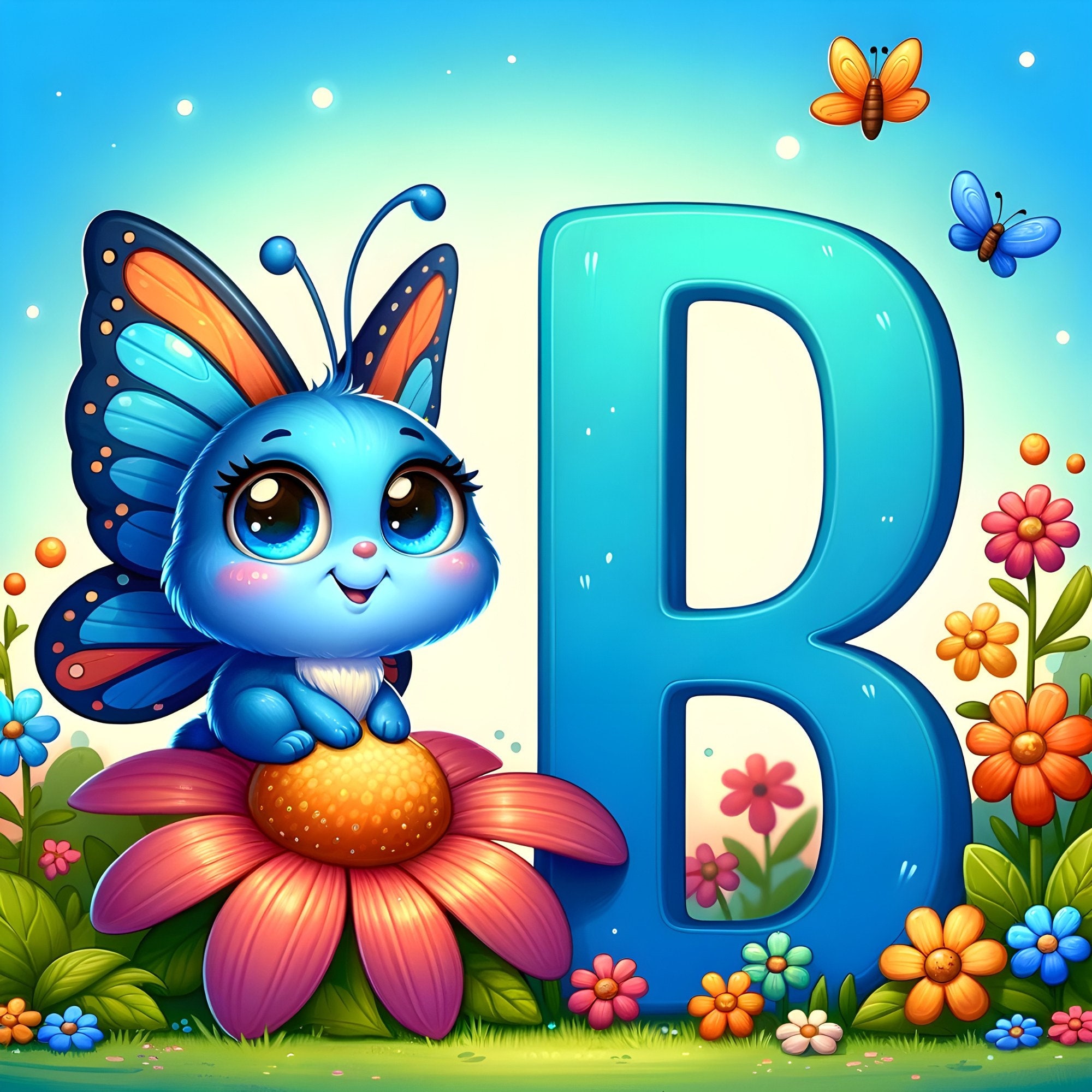 Elegant Alphabet Flashcards Printable PDF for Home and Classroom ...