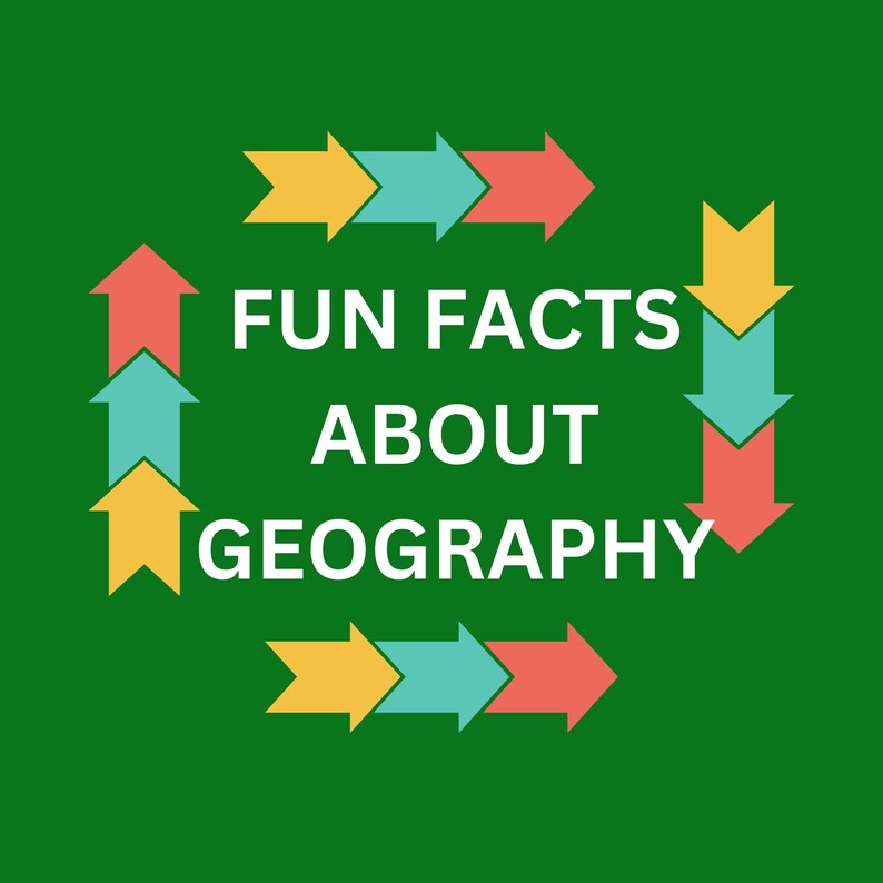 Explore the World With These Fun Geography Flashcards Digital Download ...
