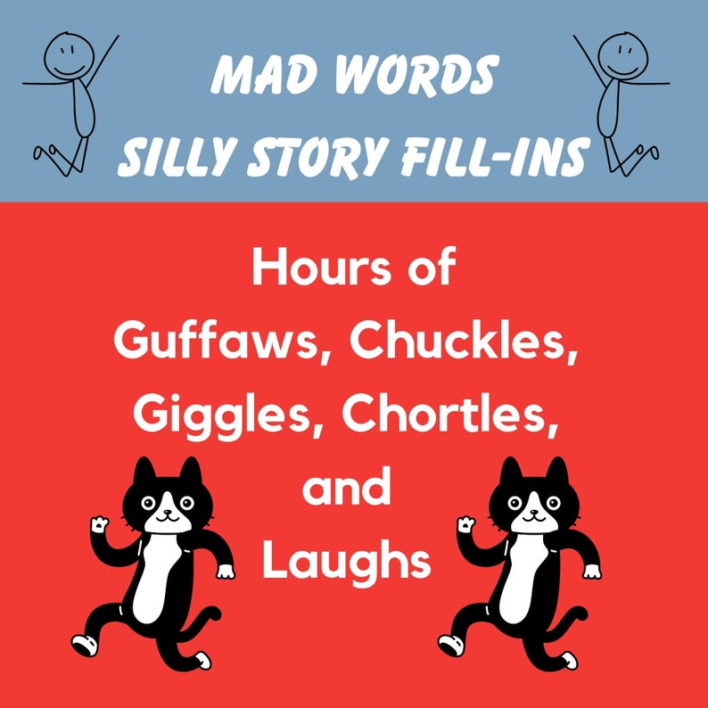 MAD WORDS Silly Story Fill-ins: Unleash Imagination Boost Grammar ...