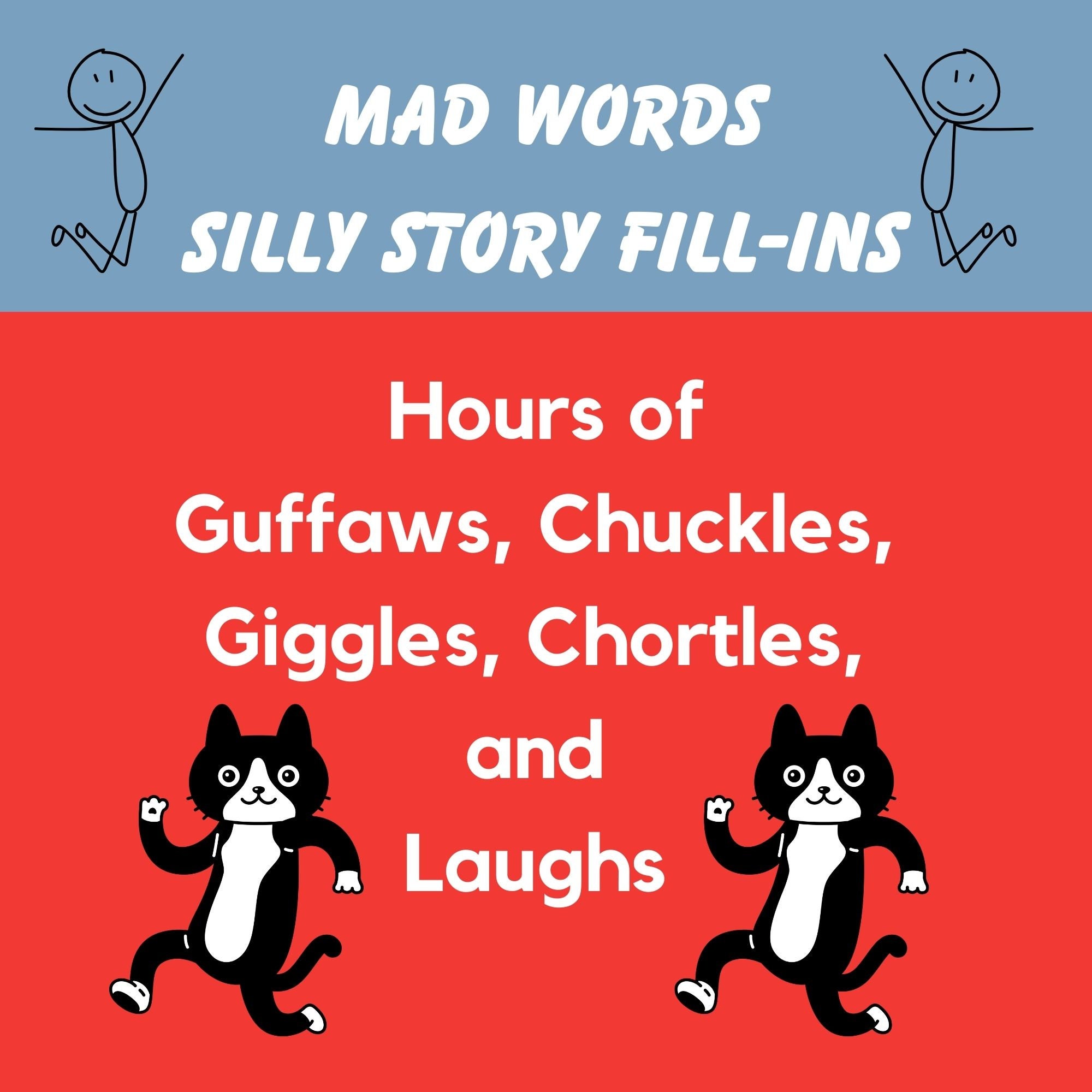 MAD WORDS Silly Story Fill-ins: Unleash Imagination Boost Grammar ...