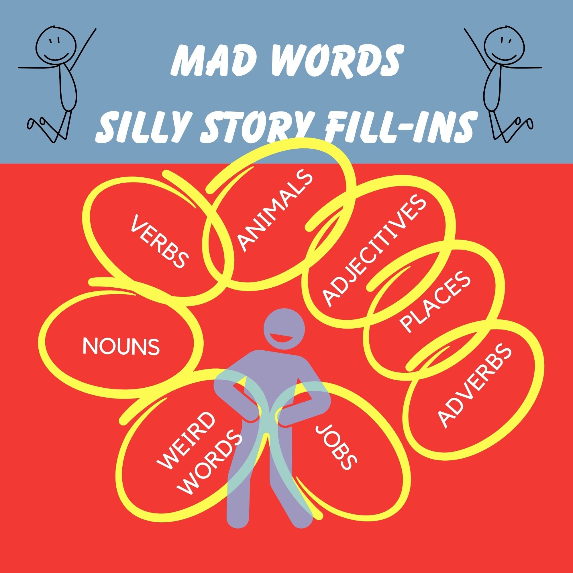 MAD WORDS Silly Story Fill-ins: Unleash Imagination Boost Grammar ...