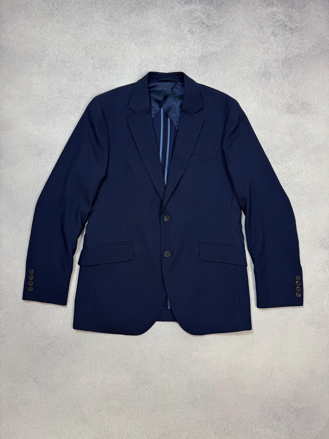 Hackett London Mayfair Journey Texture Tuxedo Blazer Jacket 2 Buttons ...