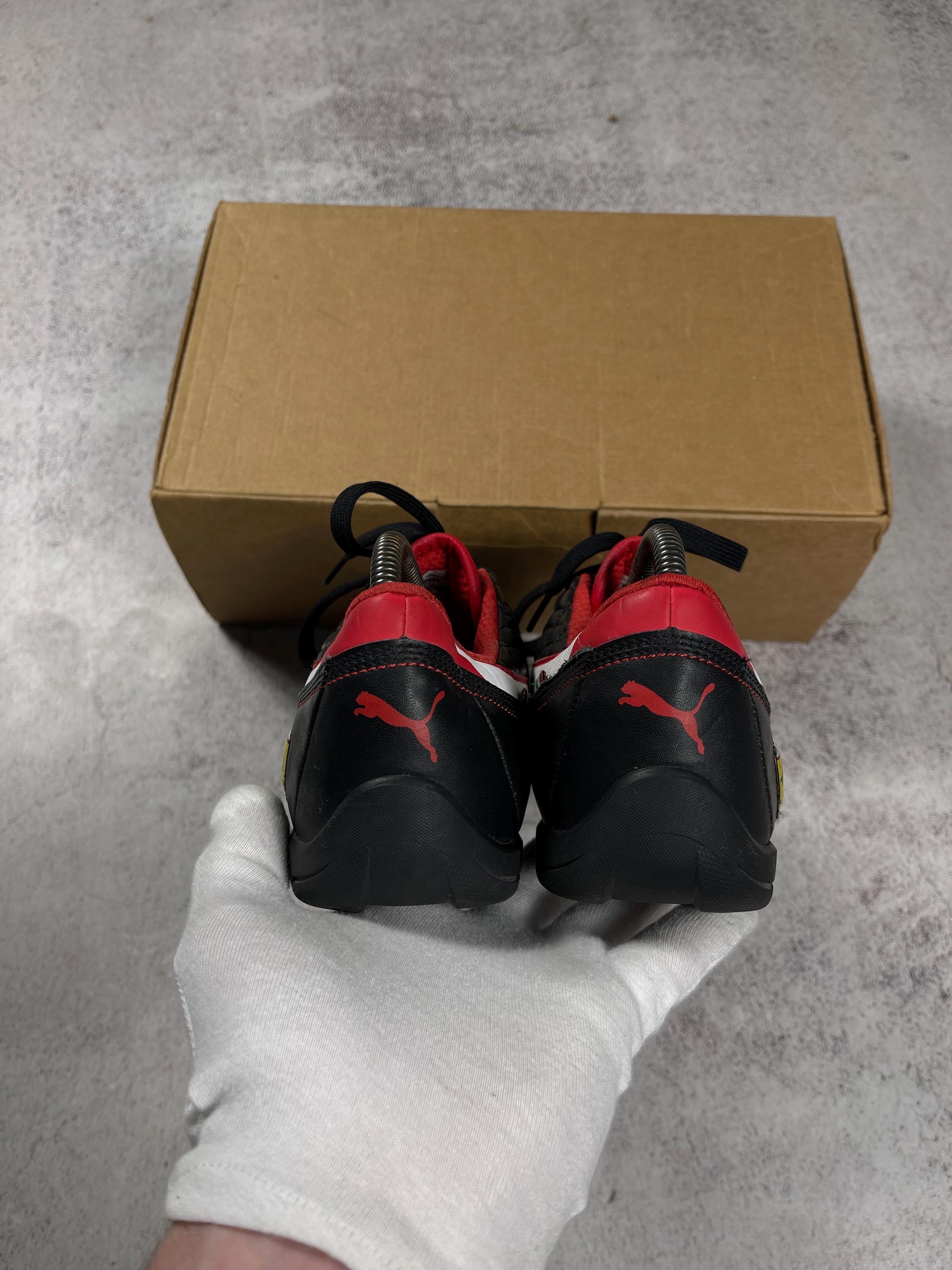 Puma Scuderia Ferrari X Future Cat OG Black Vintage Racing Shoes Y2k ...