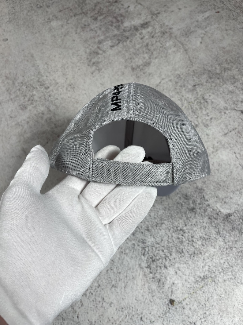 Mclaren F1 Kevin Jenson Vintage White Cap Racing Formula One Baseball ...
