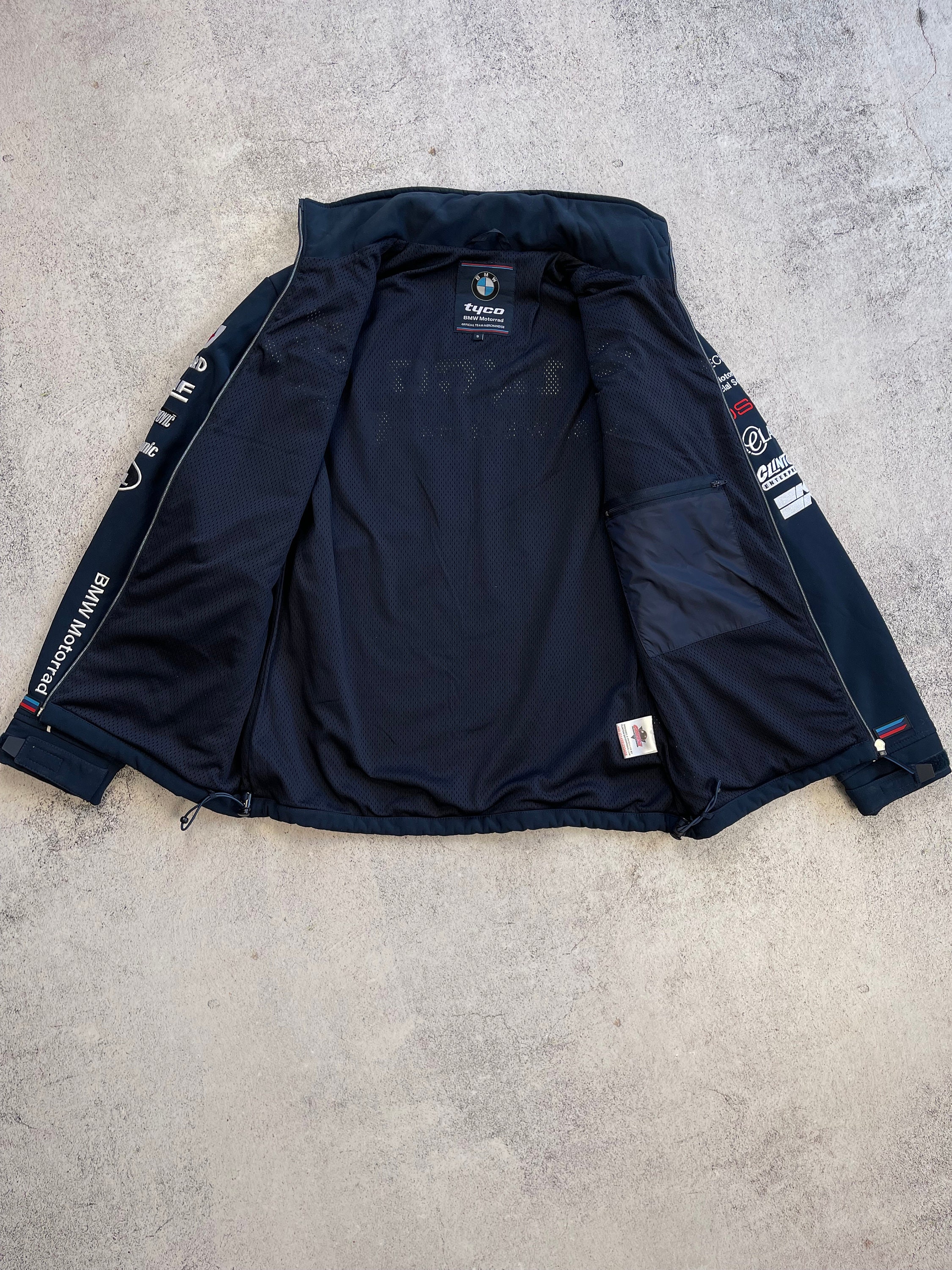 Tyco BMW Motorrad Motorsport Official Men's Racing Soft Shell Jacket ...