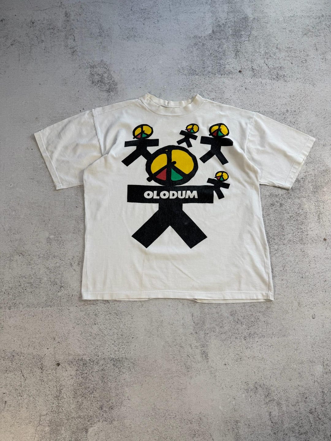 Michael Jackson OLODUM Peace Symbol Brazil Vintage Archive 90s Men's T ...