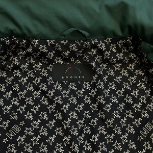 Bogner Expedition Vintage Men's Green Jacket 90's Size 52 - Etsy