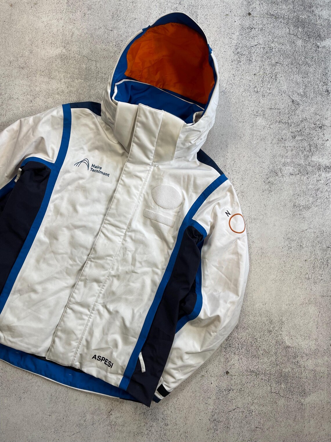 Aspesi Men's Dermizax Ski White Snow Waterproof Thermore Jacket - Etsy