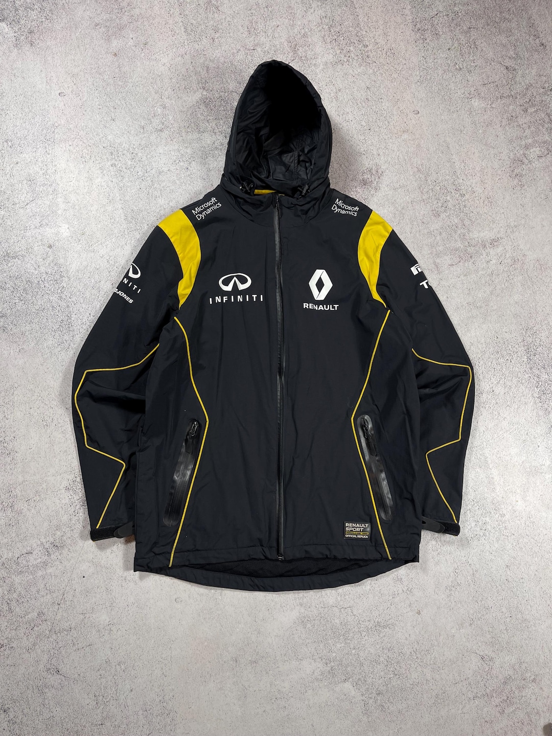 Renault Infinity Formula One Team Men's Nylon Racing Jacket F1 - Etsy
