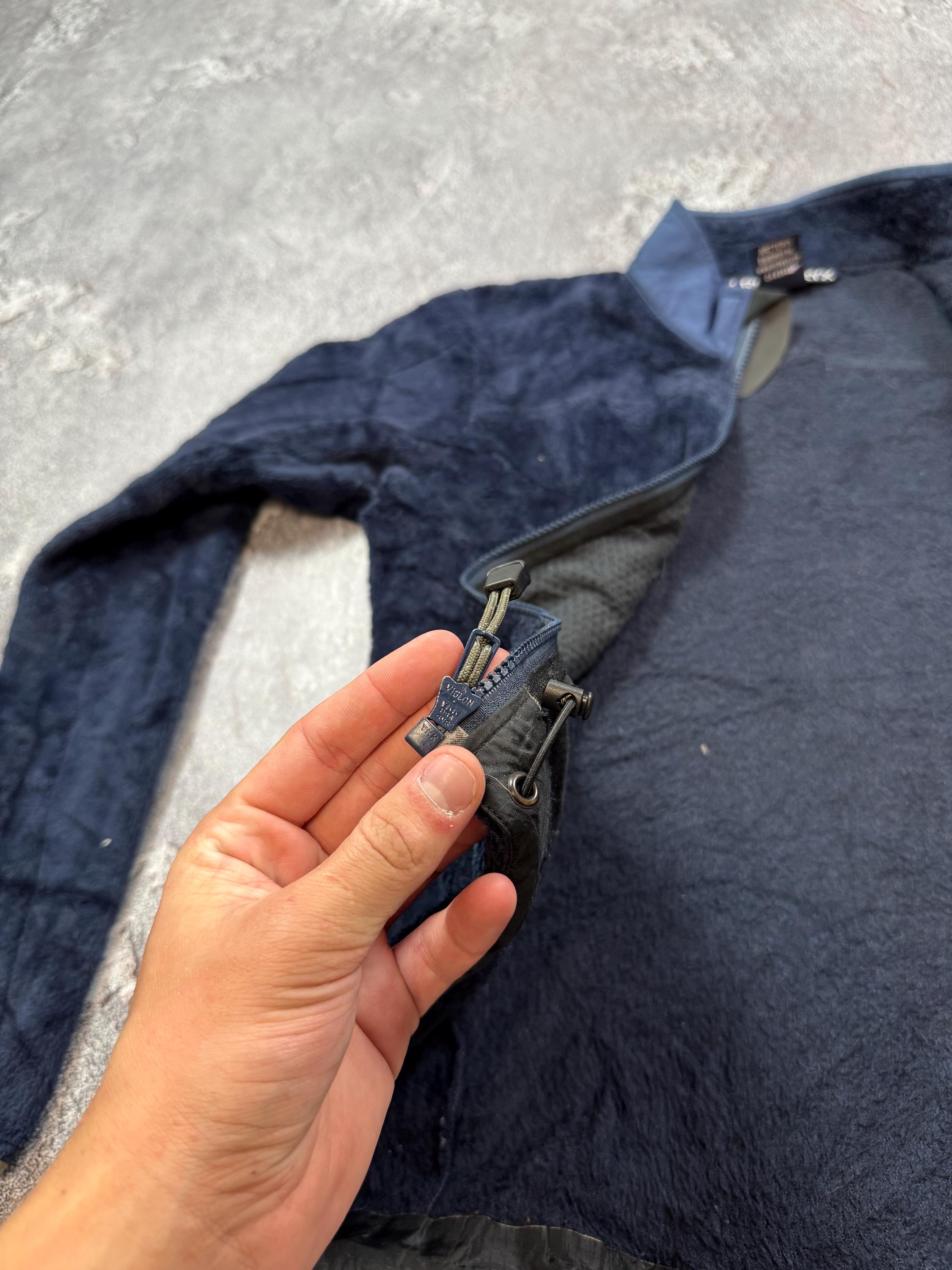 Arcteryx Fleece Womans Navy Blue S Polartec Full Zip Teddy Deep Pile - Etsy