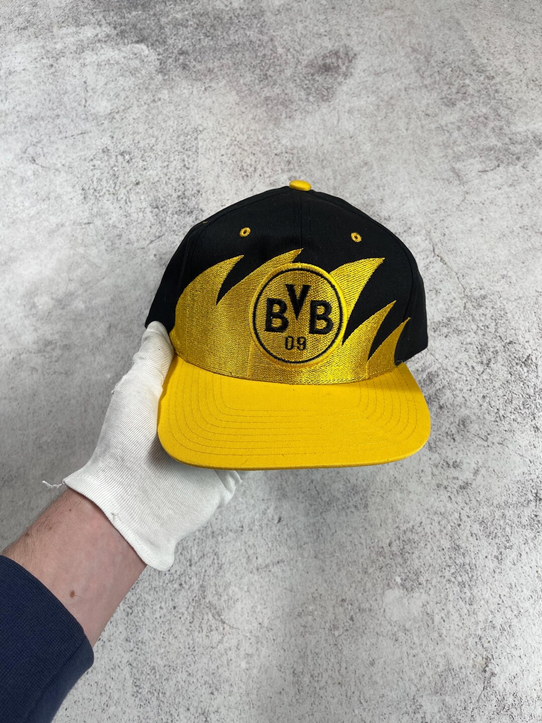 Borussia Dortmund BVB Vintage 90s Rare Cap Universal Athletics One Size ...