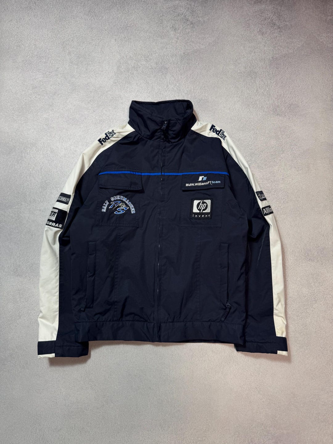 Vintage BMW Williams F1 2003 Ralf Schumacher Racing Jacket Y2K Size S ...
