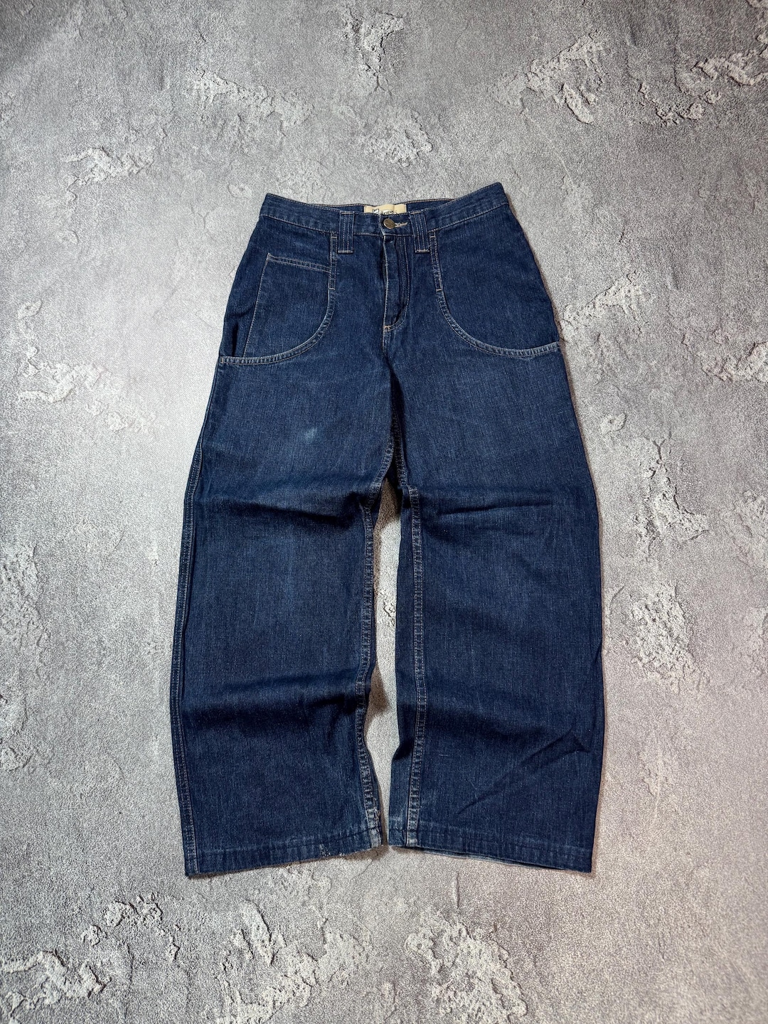Vintage Lee Pipes Wide Leg Bagy Rap Pocket Jnco Style Carpenter Jeans ...