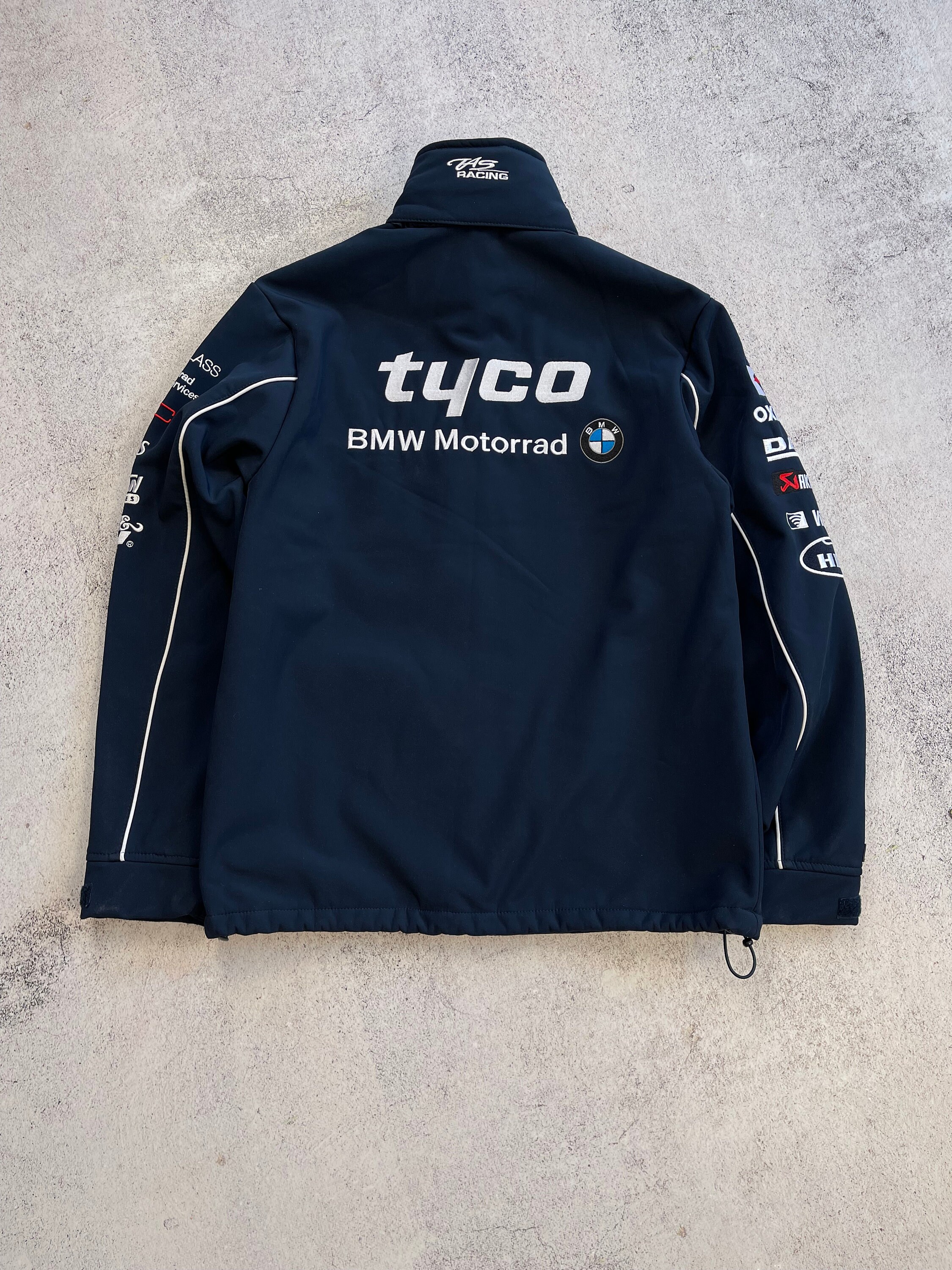 Tyco BMW Motorrad Motorsport Official Men's Racing Soft Shell Jacket ...