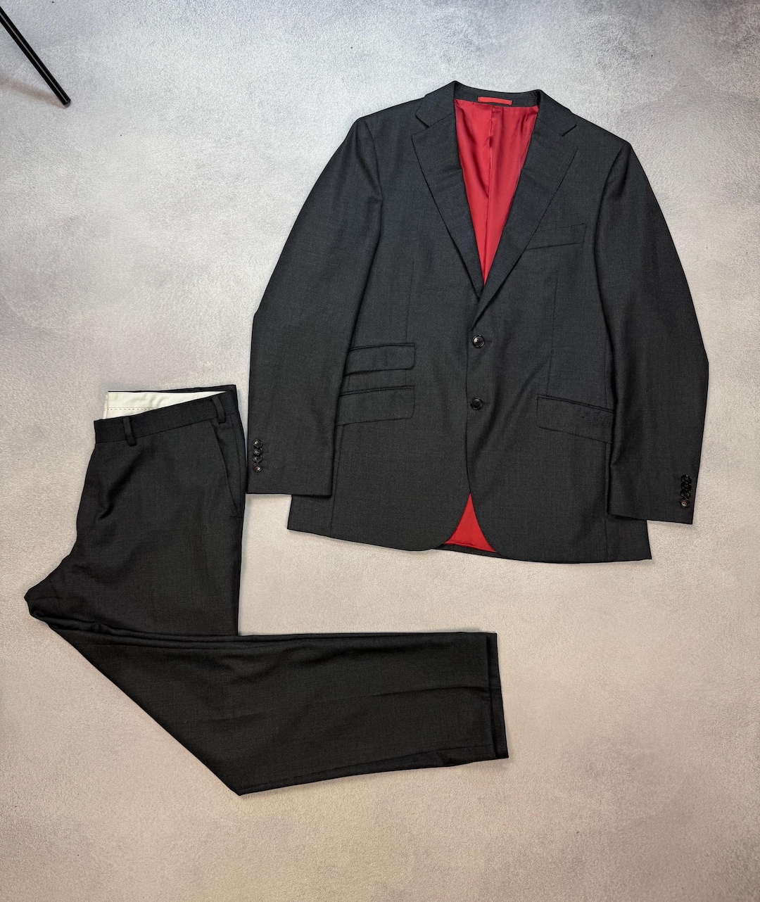 Suitsupply Sienna Suit Pure Wool 120s Straight Slim Cut Size 52 - Etsy