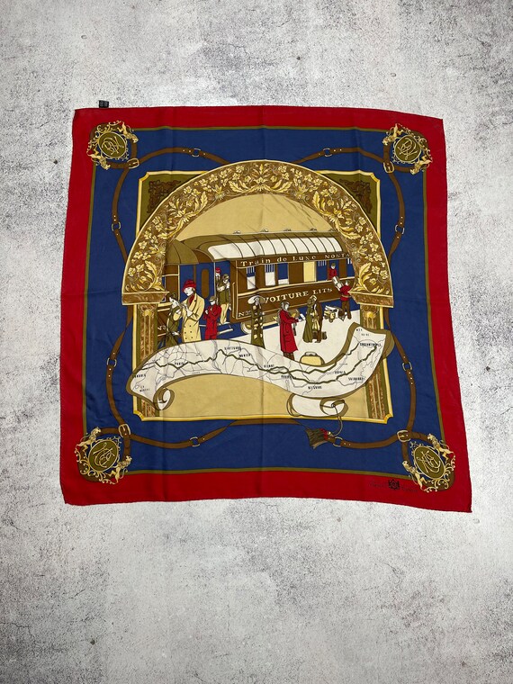 Rare Vintage Orient Express Venice Simplon Purse - Gem