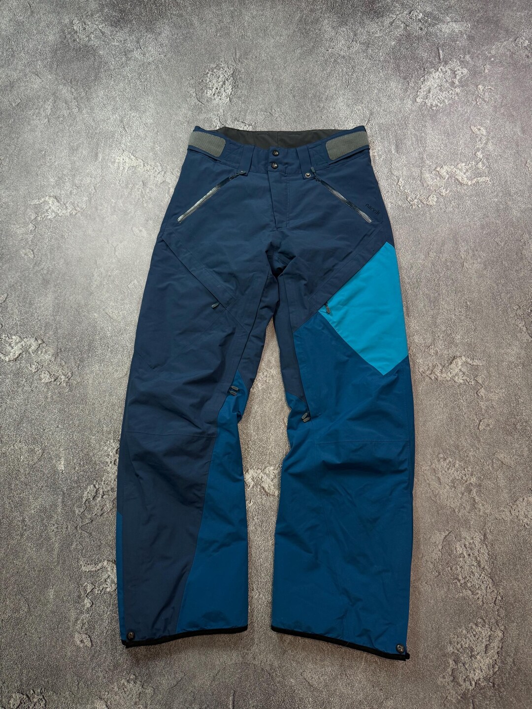 Norrona Narvik Gore-tex 2L Pants Mens Beyond Blue Size S - Etsy