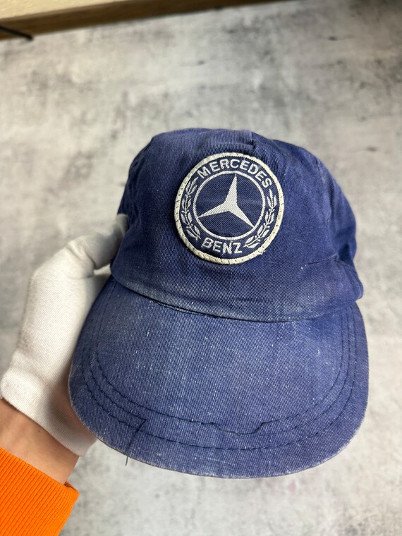 Genuine Vintage Exclusive Mercedes-Benz Denim Blue Ha… - Gem
