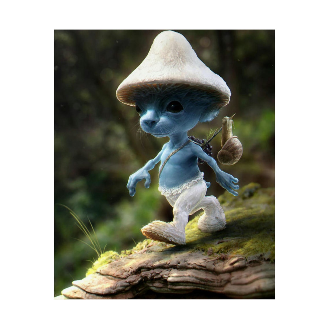 Smurf Cat Meme Posters - Etsy