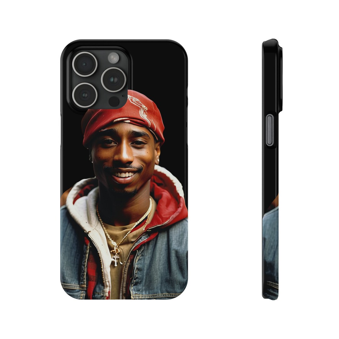 Tupac Slim Phone Cases - Etsy