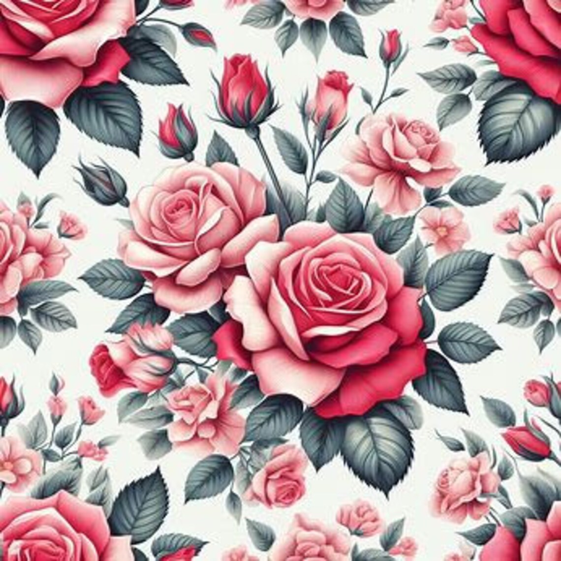 Flower Digital Patterns - Etsy
