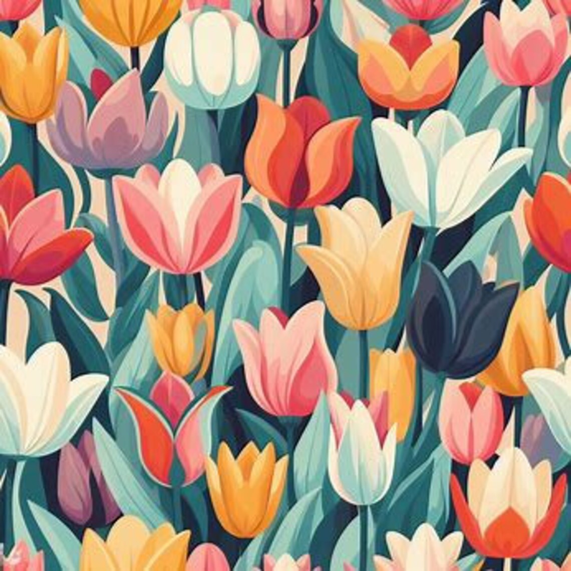 Flower Digital Patterns - Etsy