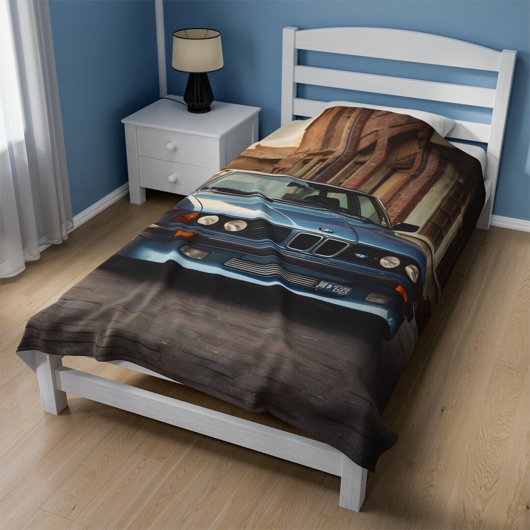 BMW Plush Blanket - Etsy