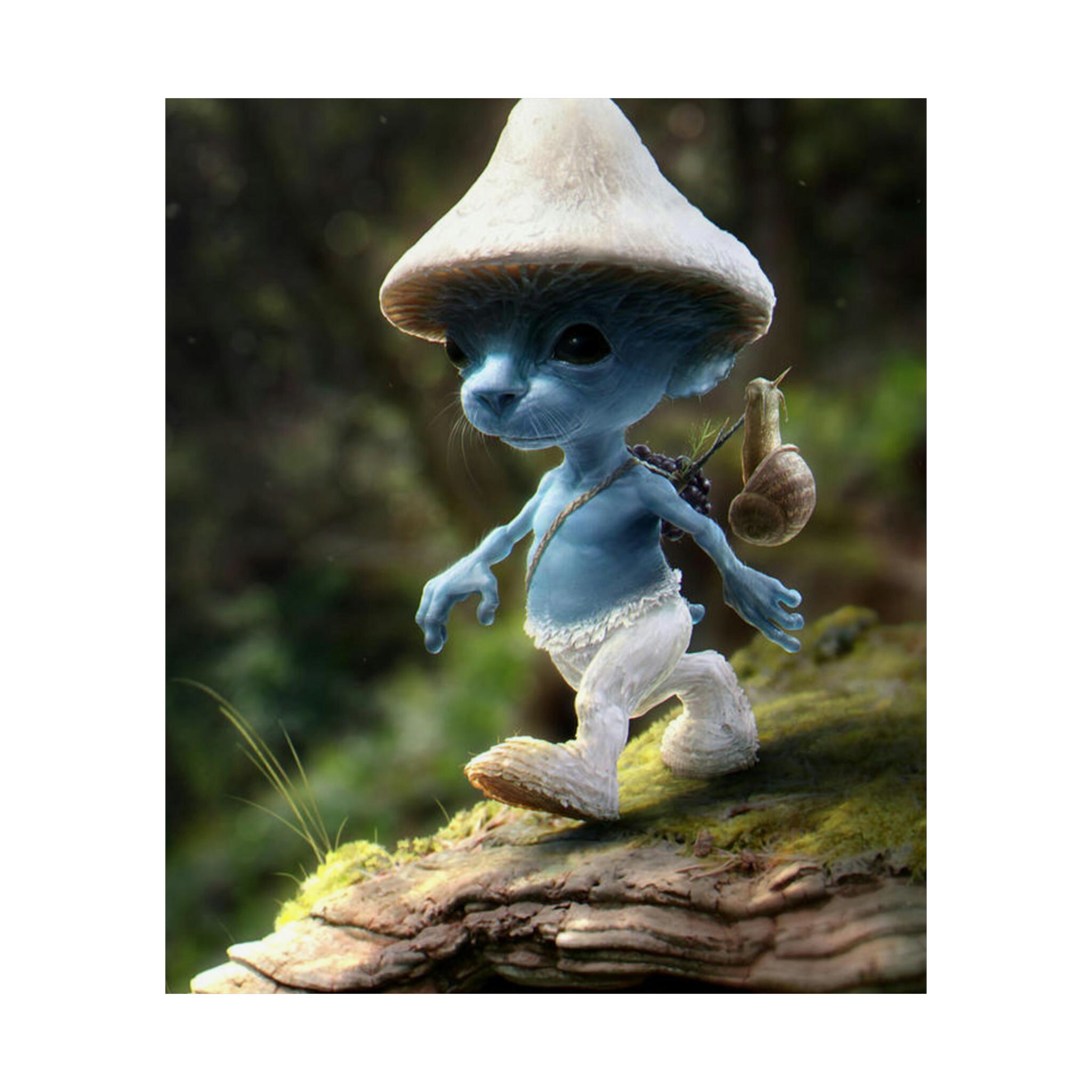 Smurf Cat Meme Posters - Etsy