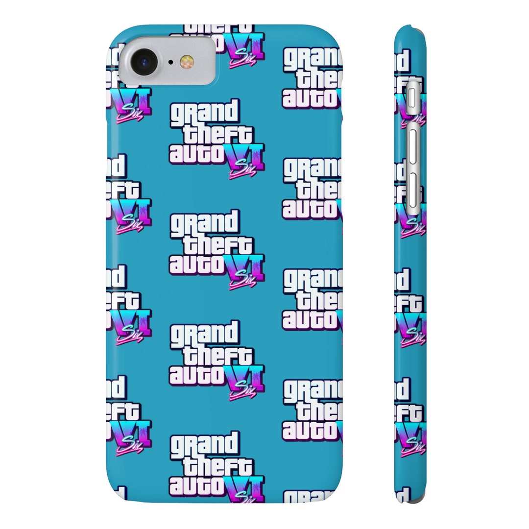 GTA 6 Slim Phone Cases - Etsy