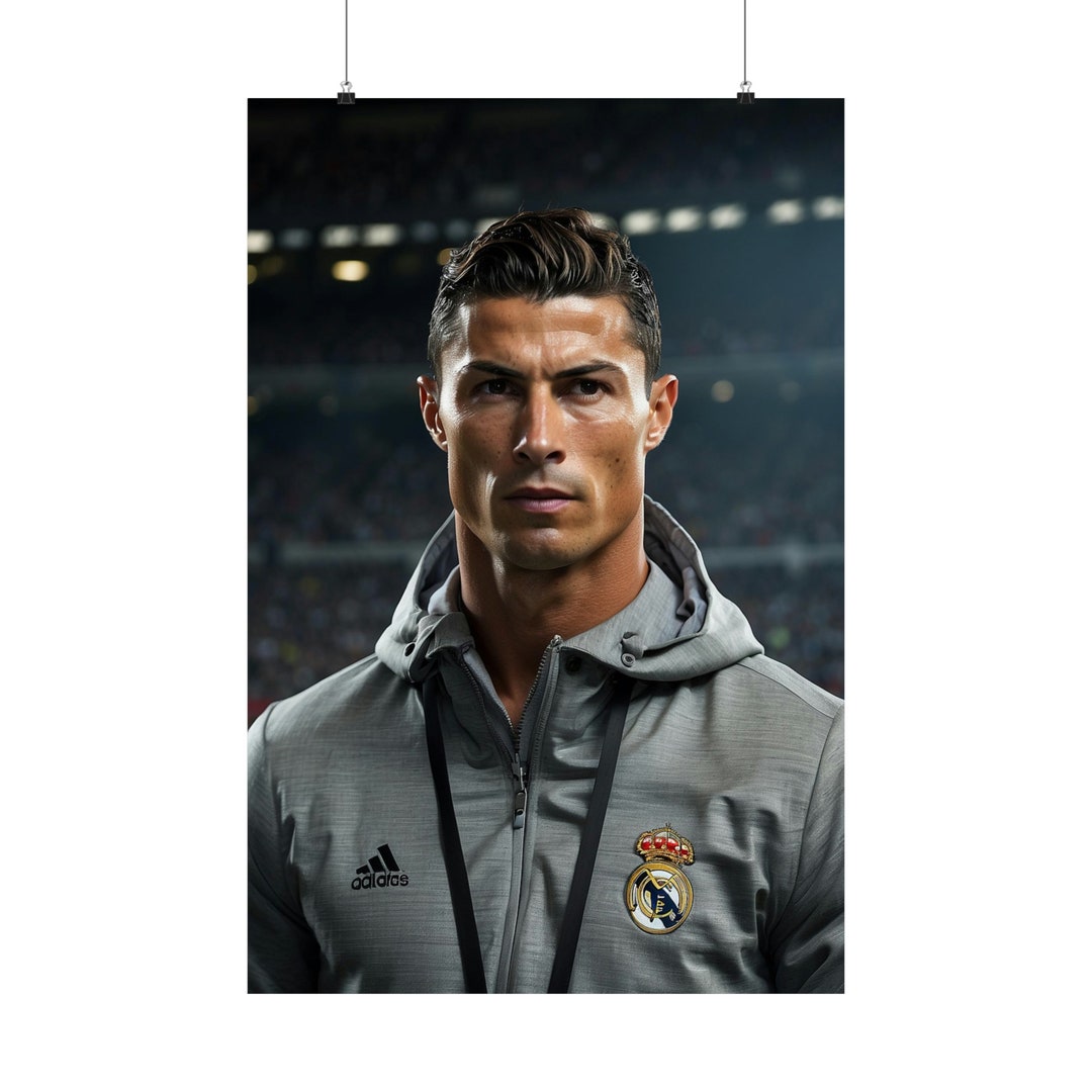 CR7 Matte Vertical Posters - Etsy