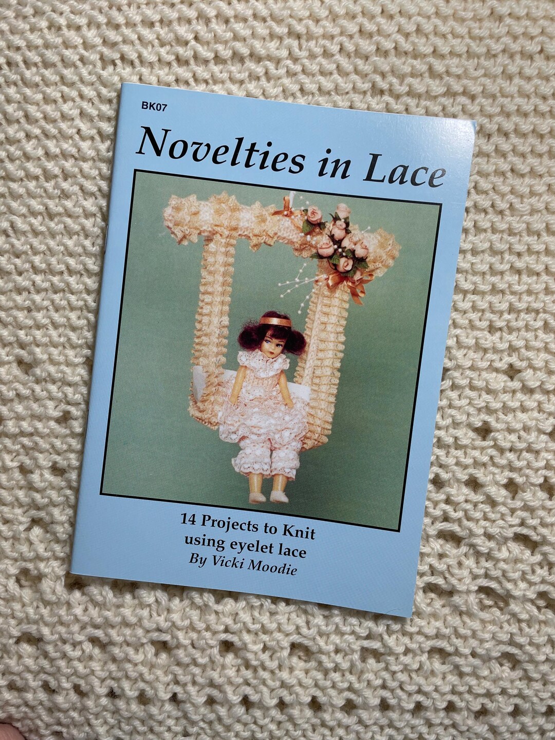 Novelties in Lace, Knitting Pattern Book - Etsy
