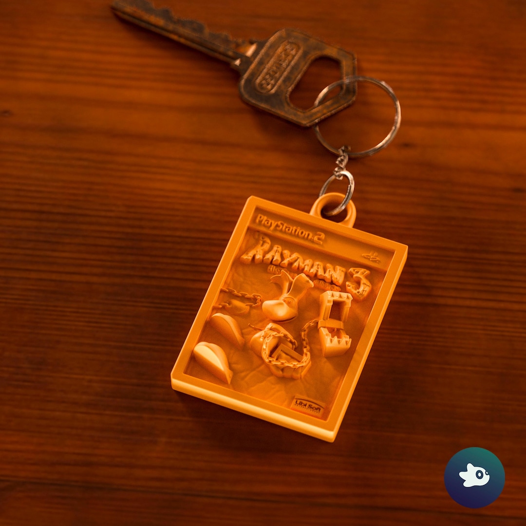 Rayman 3 PS2 Keychain - Etsy