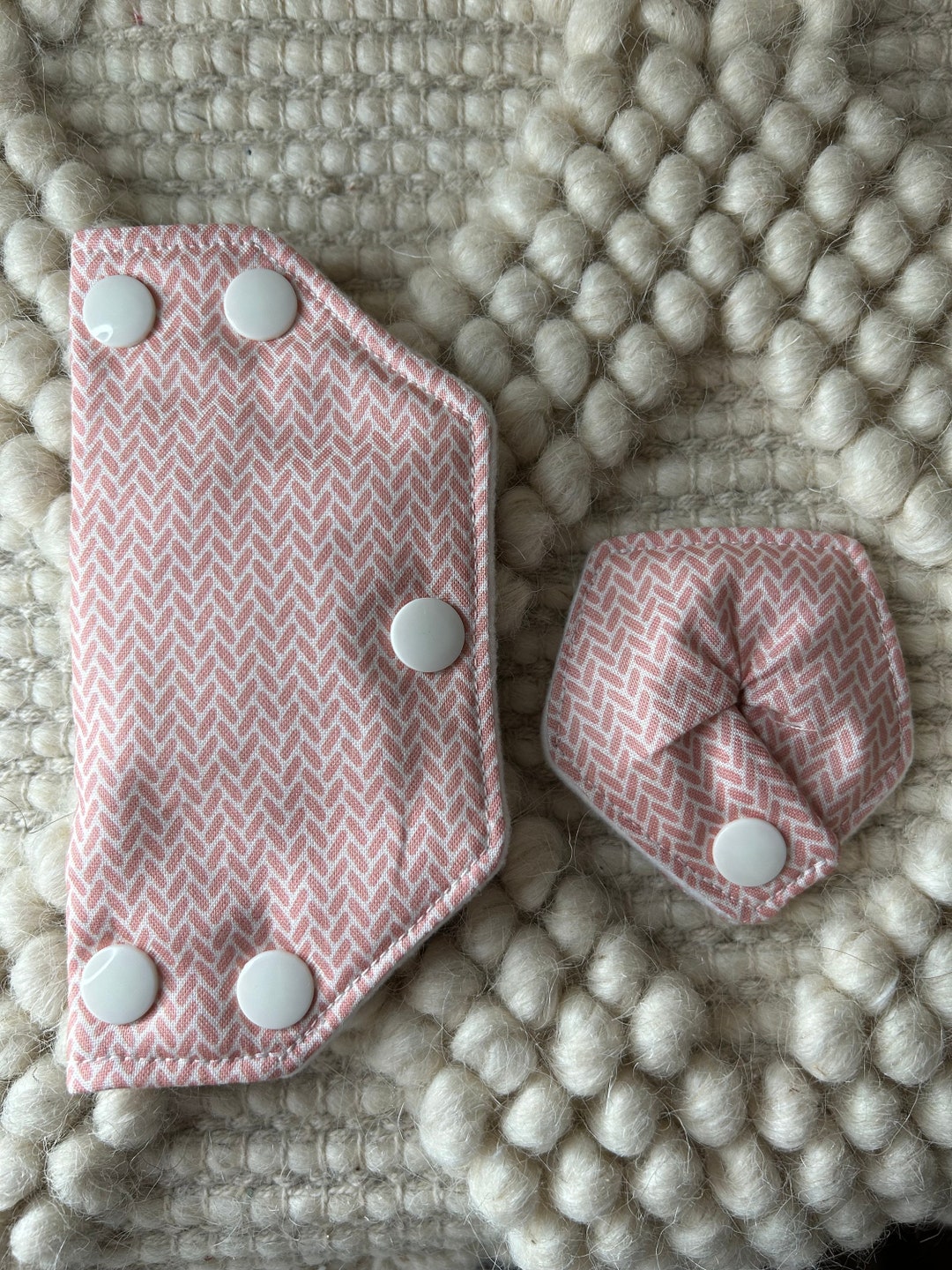 Tubie Pad Port Cover Blush Weave G Tube J Tube Gj Tube Ng Tube Nj Tube Spc Etsy