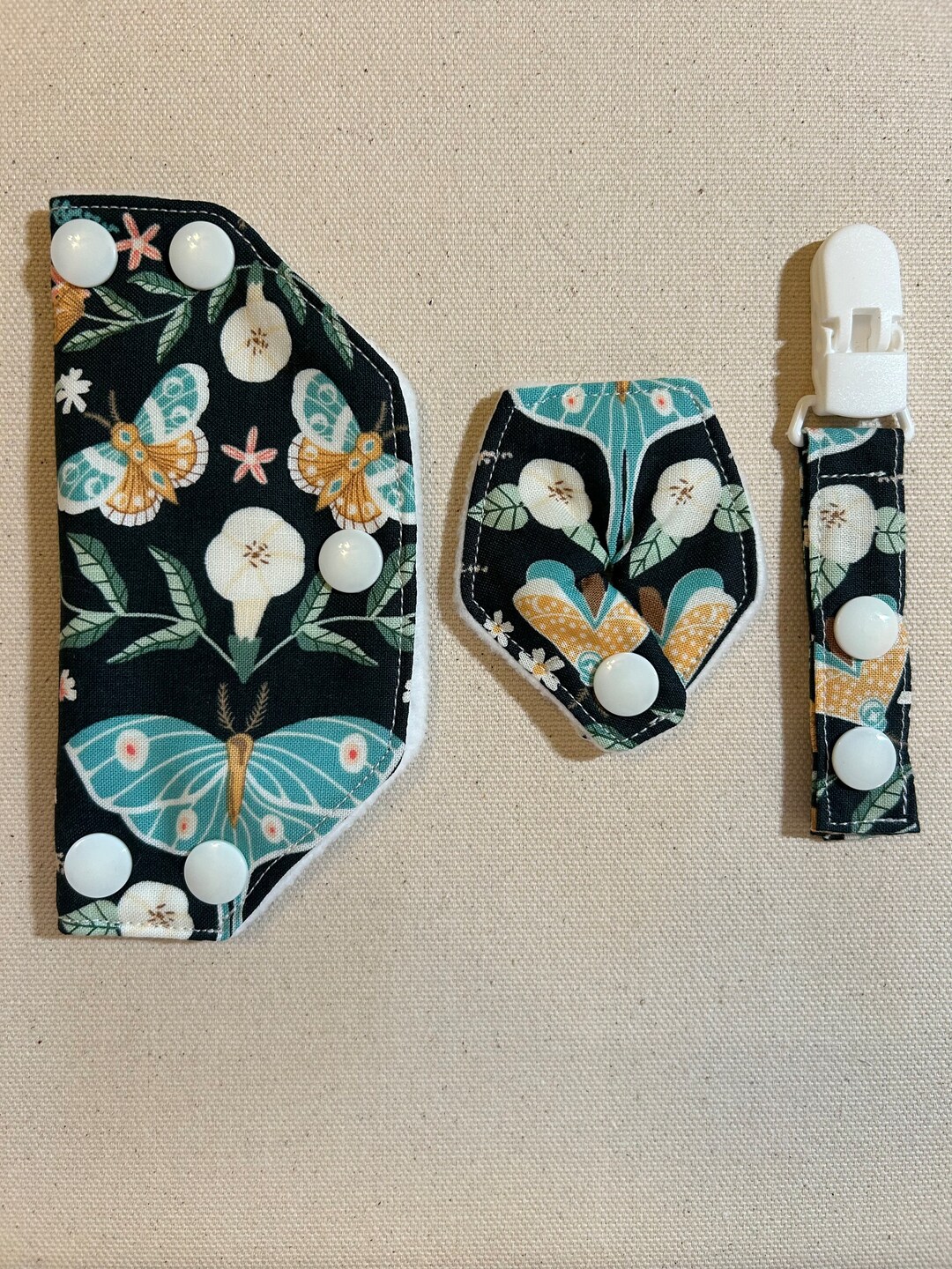 Tubie Pad, Port Cover, Tubie Clip Enchanted Butterfly G Tube, J Tube ...