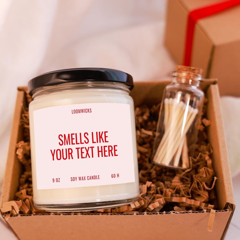 Personalized Candle - Etsy