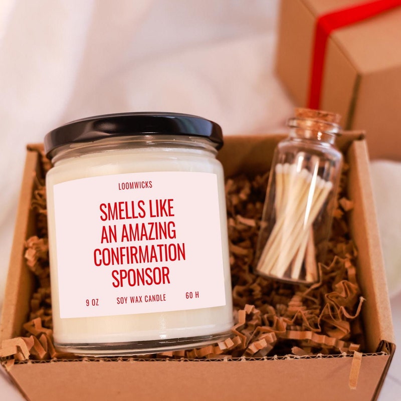 Confirmation Sponsor Gift - 60+ Gift Ideas for 2025