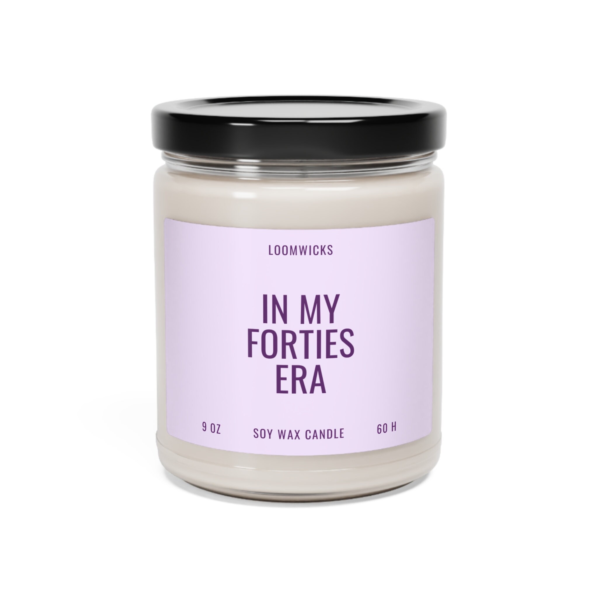 In My Forties Era Candle, 40th Birthday Gift, Funny Birthday Gifts ...