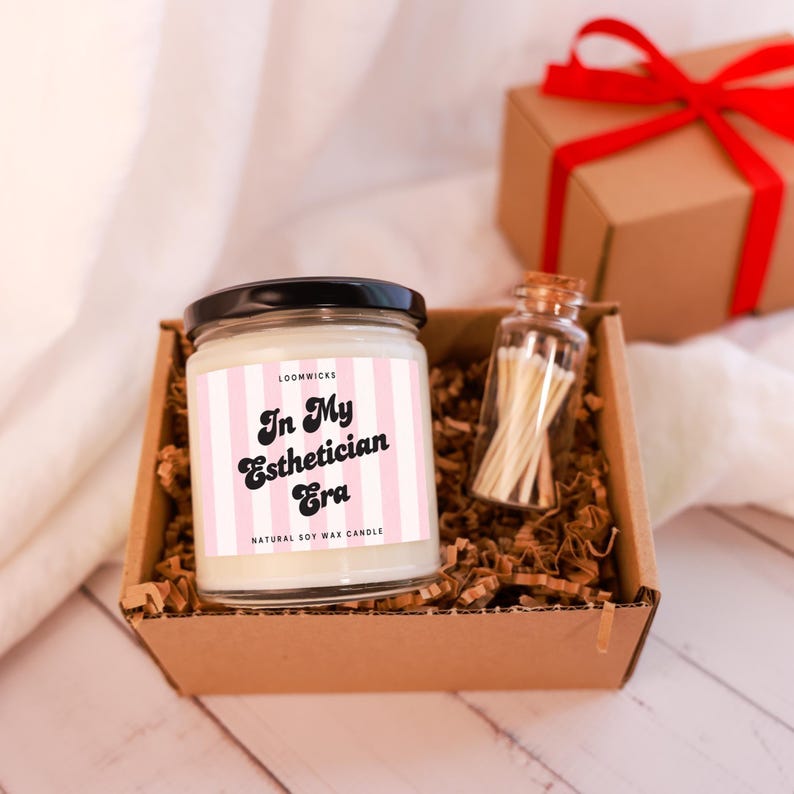 Esthetician Era Candle, Funny Esthetician Gifts, Esthetician School ...