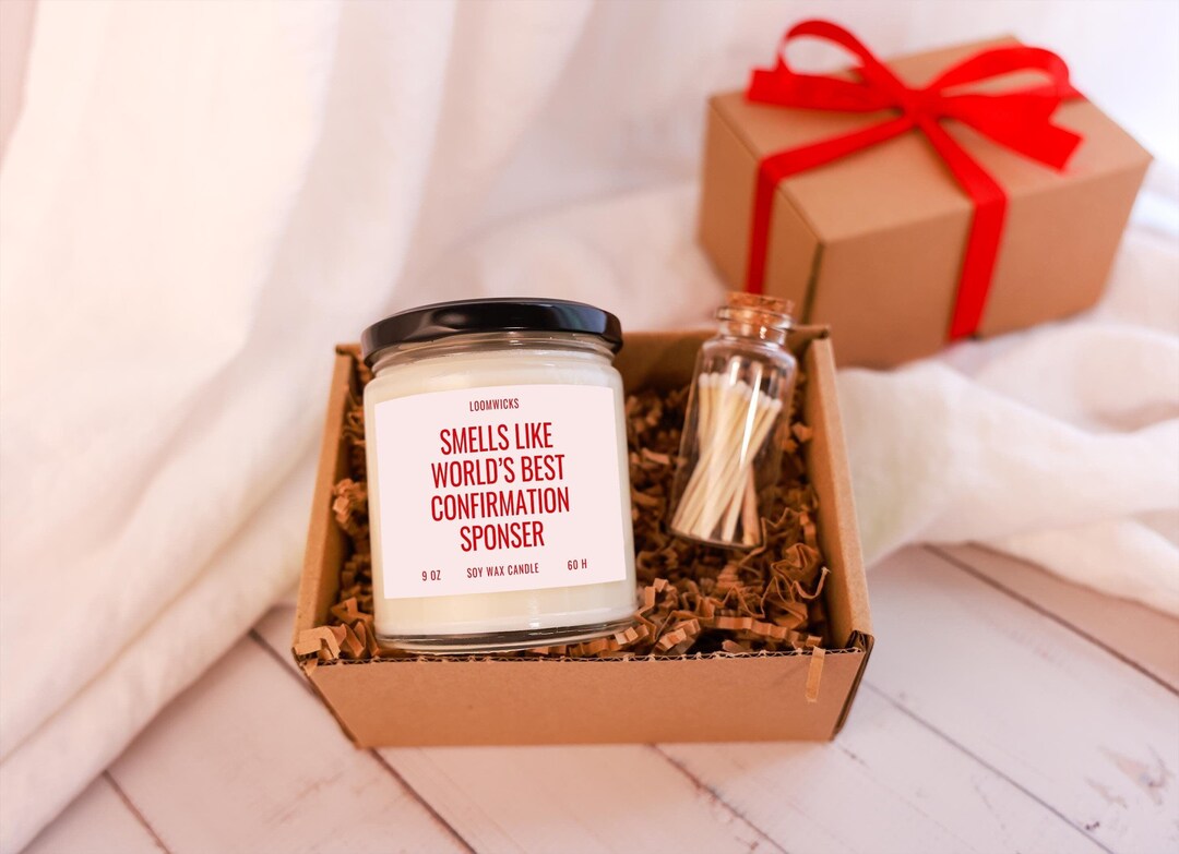 Confirmation Sponsor Candle, Confirmation Sponsor Proposal, Catholic ...