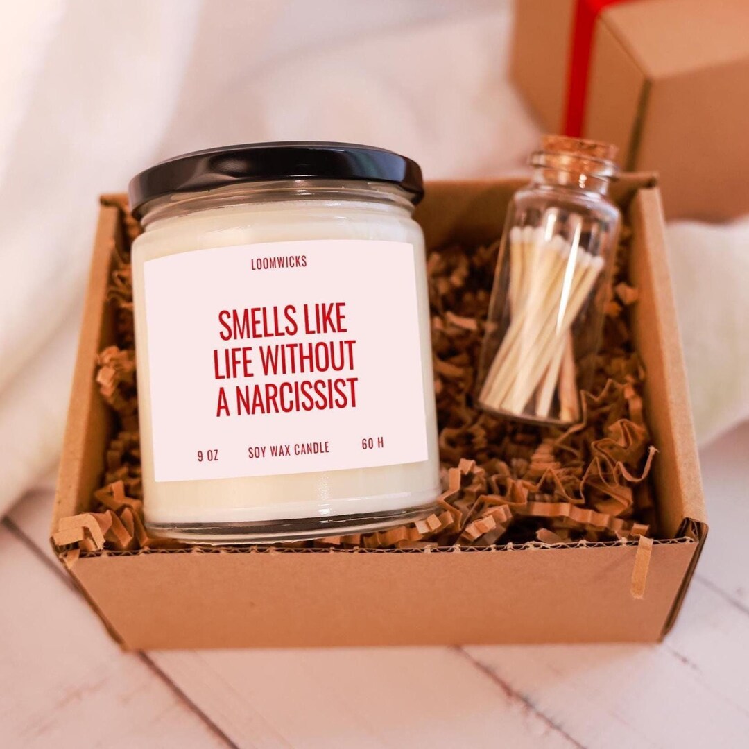 Funny Divorce Candle Gift Box, Divorce Party Gift Break up Gift Breakup ...