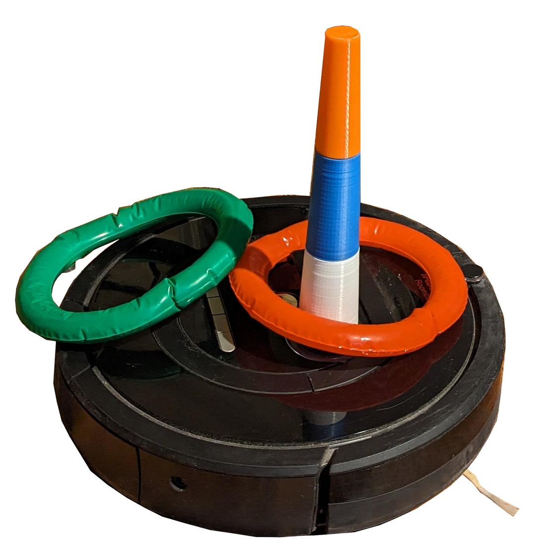 Clean Sweep Ring Toss for Robotic Vacuums - Etsy
