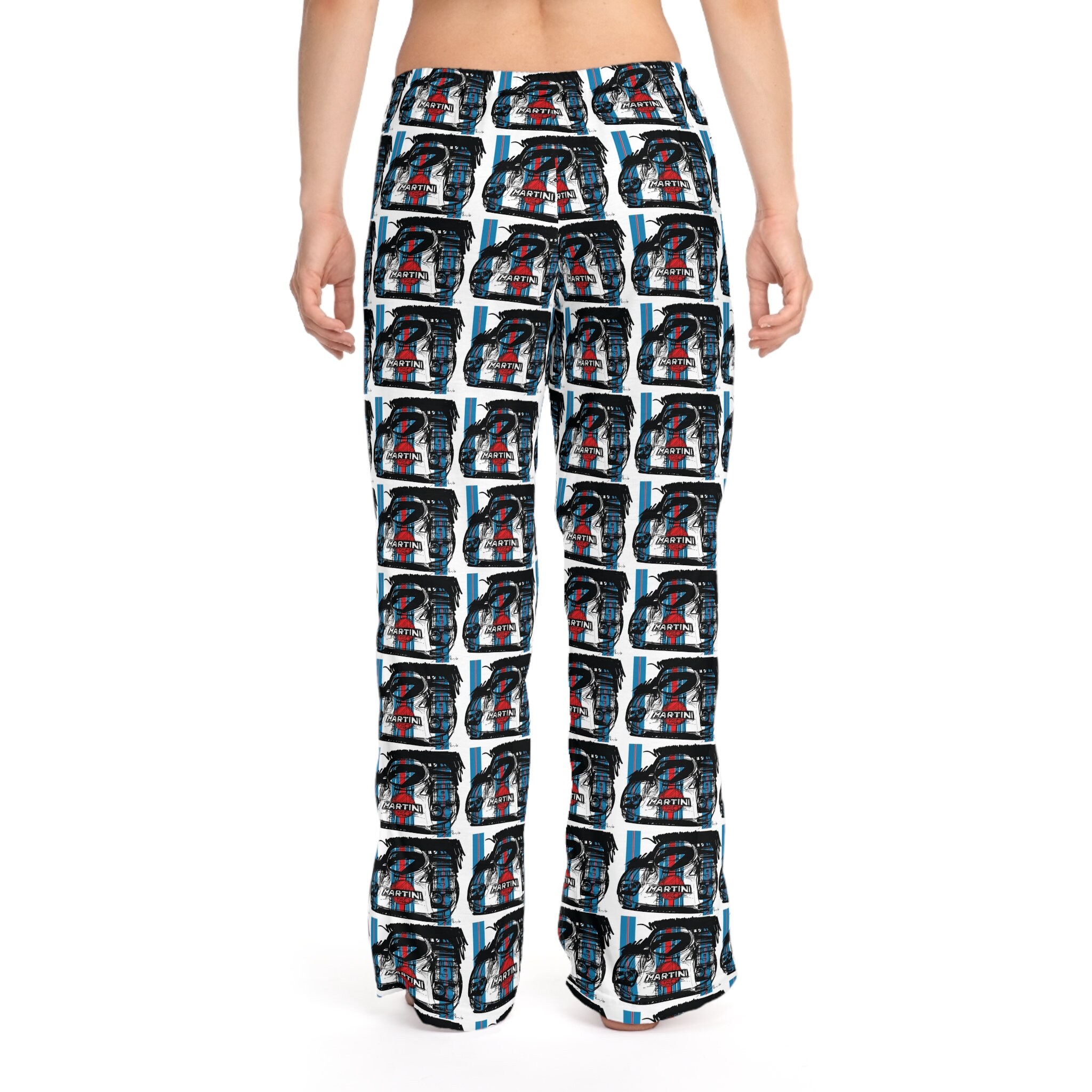 Porsche Martini Racing Pajama Pants for Women Stylish Loungewear ...