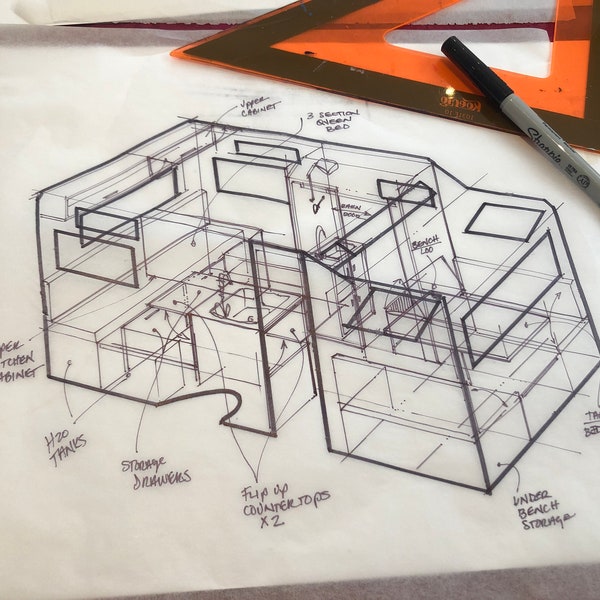 Camper Van Conversion Kit - Etsy