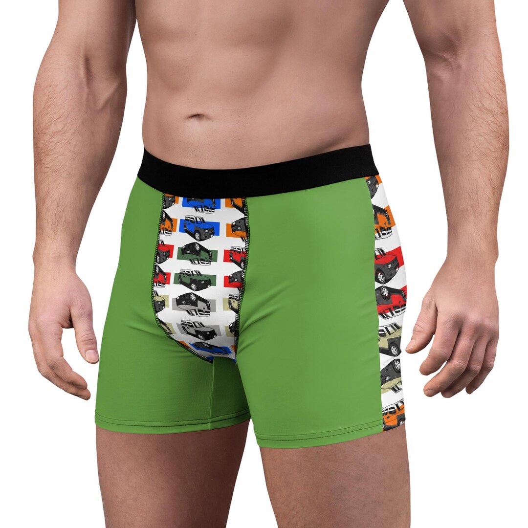KIWI Honda Element Mens Boxer Briefs-original Hand-drawn Car Art-unique ...