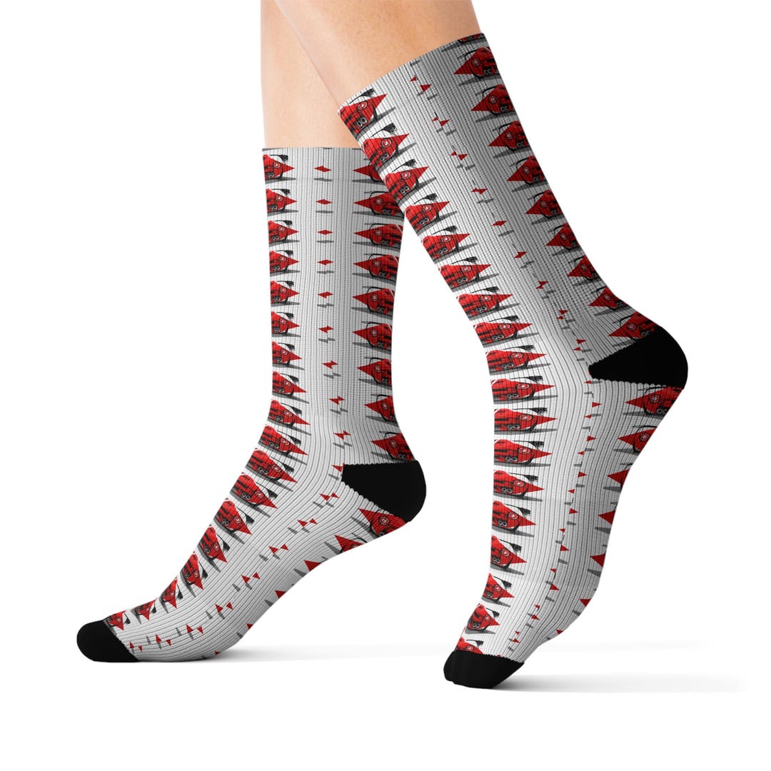 Pick Your Size Pop Art Ferrari Socks Custom Original Artwork Socks - Etsy