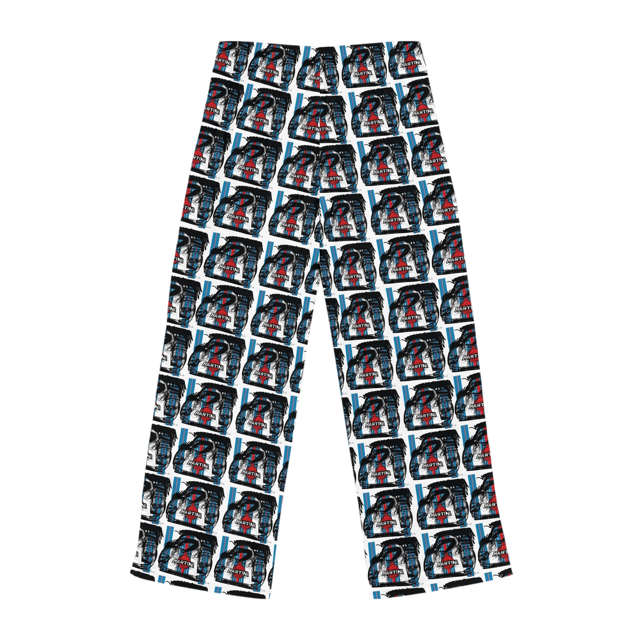Porsche Martini Racing Pajama Pants for Women Stylish Loungewear ...