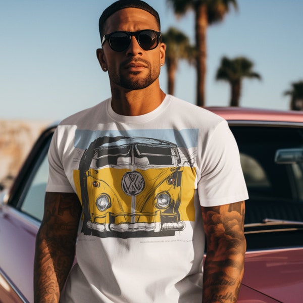 Vw Bus Tshirt - Etsy