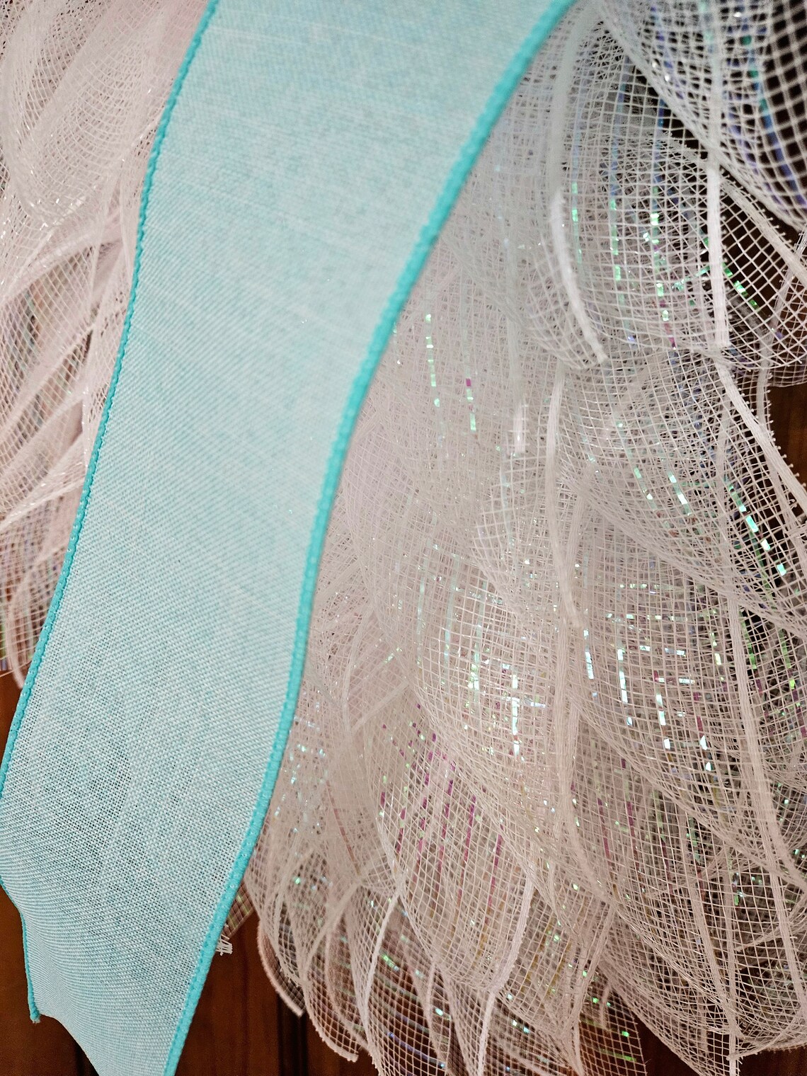 Angel Wings Blue Bow - Etsy