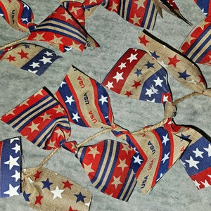 9 ' Americana Garland - Etsy